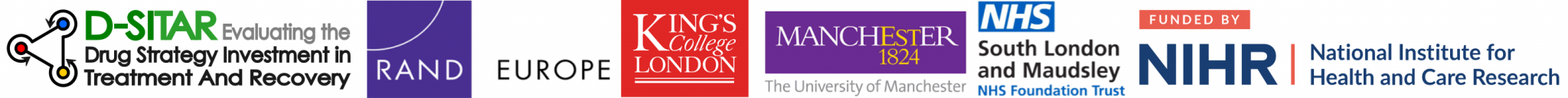 D-SITAR – Evaluation of the Drug Strategy Investment in Treatment And ...